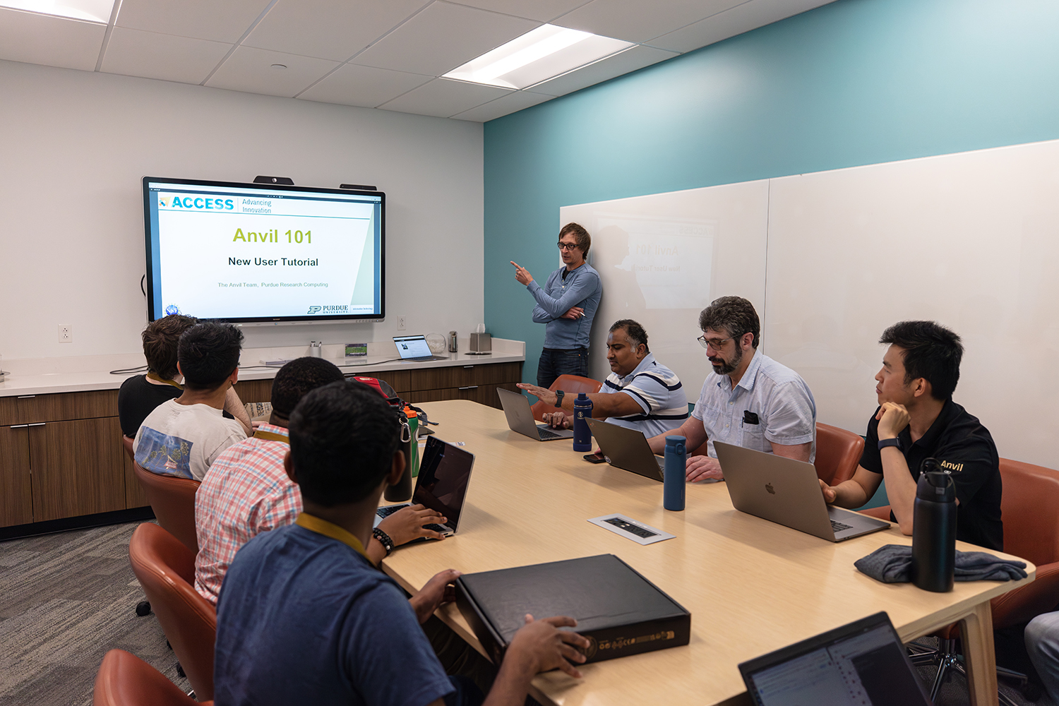 RCAC - Anvil in Action