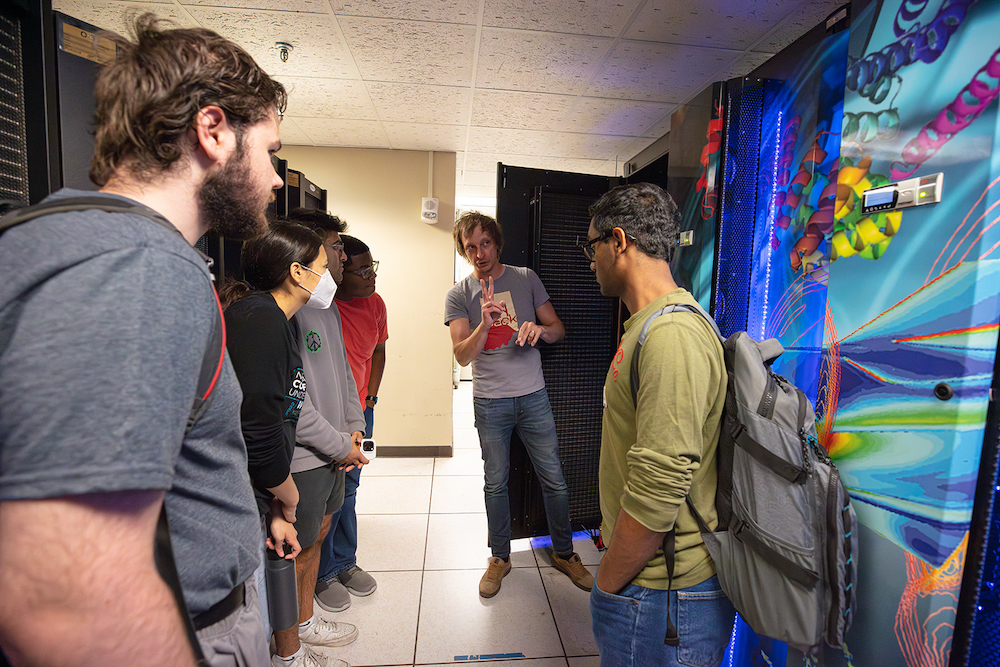 RCAC - Anvil in Action