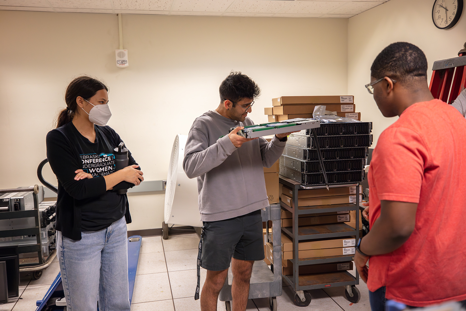 RCAC - Anvil in Action