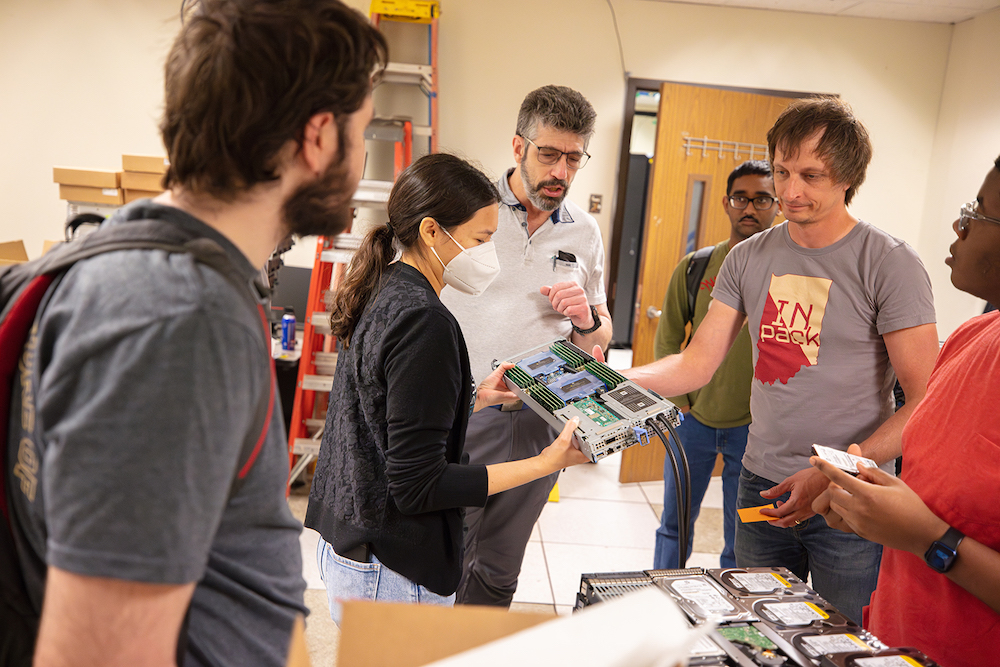 RCAC - Anvil in Action